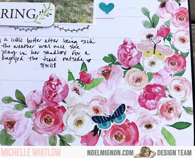 NoelMignon.com Layouts and Projects: hello spring