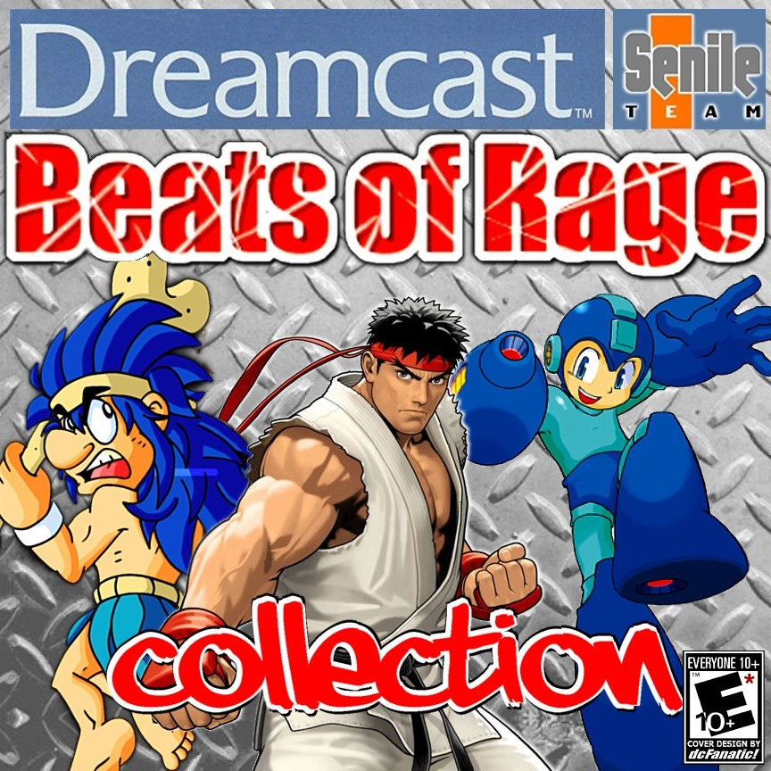 Beats Of Rage Dreamcast: Beats Of Rage Collection PAL