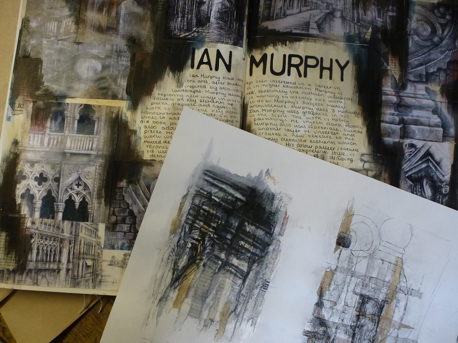 Trent College Art Department: Ian Murphy Workshop