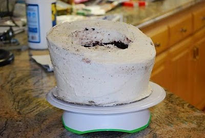 My Topsy Turvy Cake Tutorial