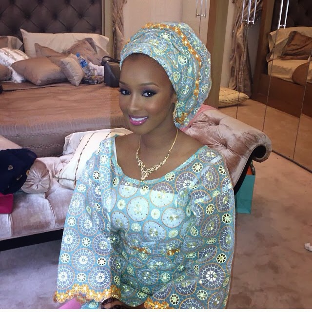 AMAZING STORIES AROUND THE WORLD: Beautiful Rukaiyah Indimi Marries ...
