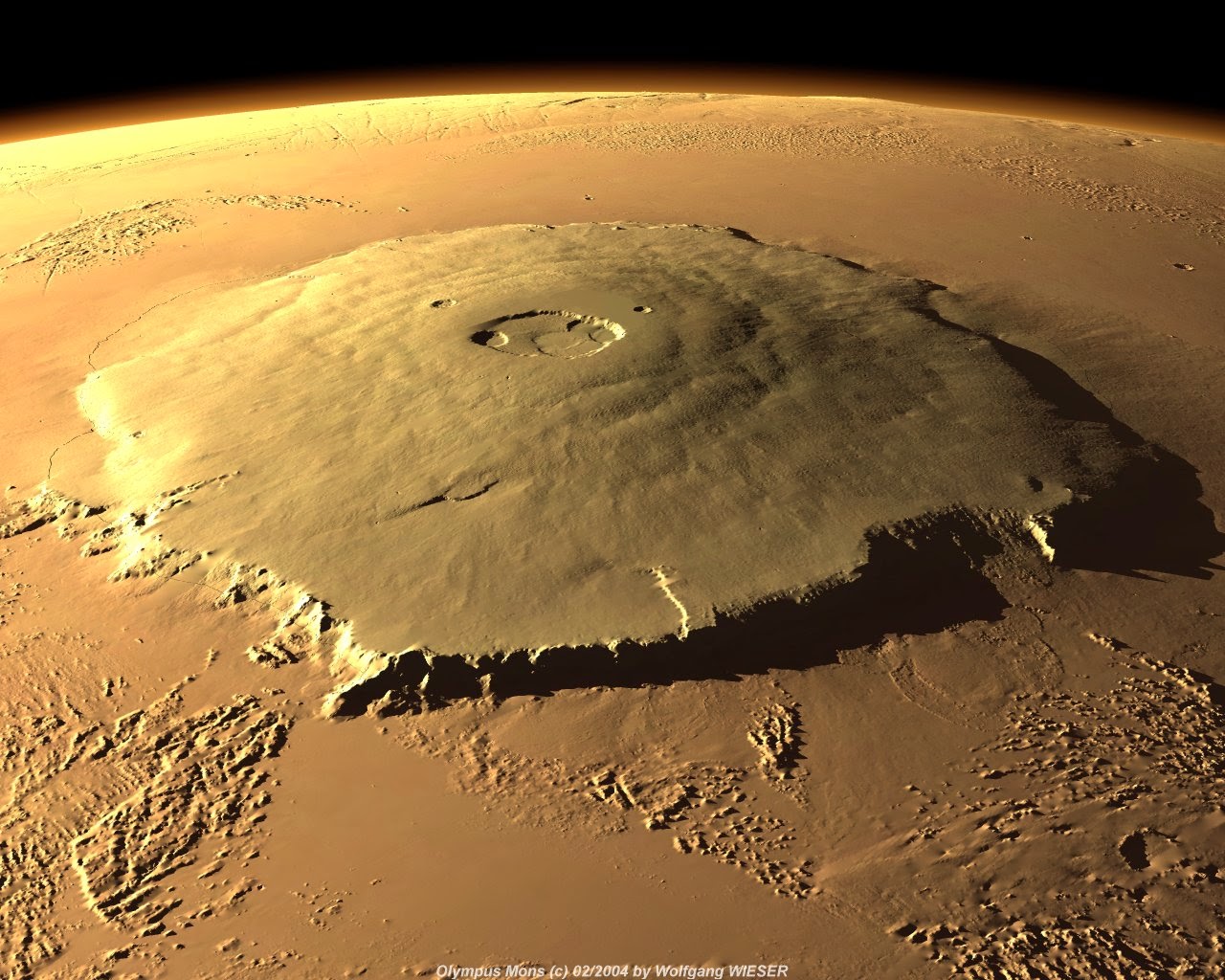 Sciency Thoughts: Greenhouse warming on an early wet Mars.