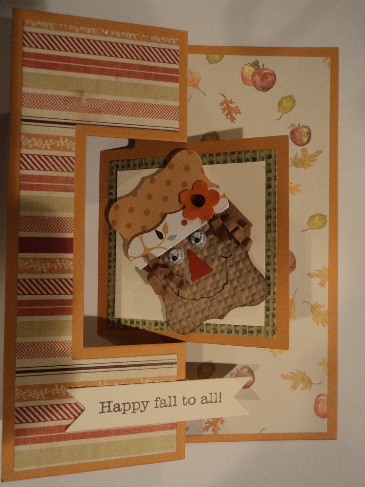 Card Corner by Candee: Fall Flip-Its Cards