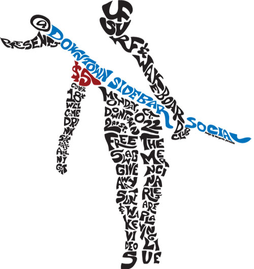 Emily Wood: OSCAR WILSON INSPIRED CALLIGRAM