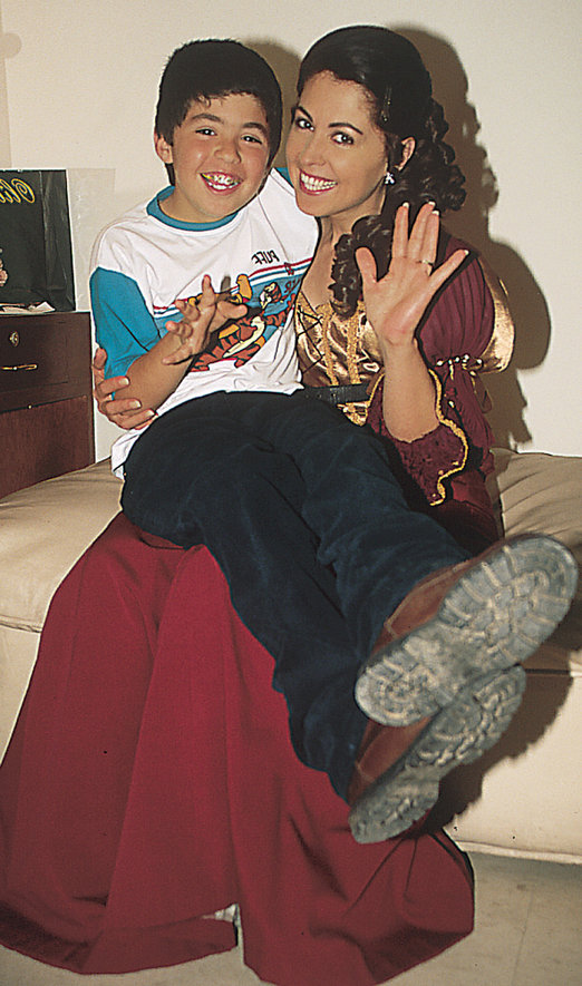 FILMY KOSTIUMOWE: Luz María (TV Serial 1998– )