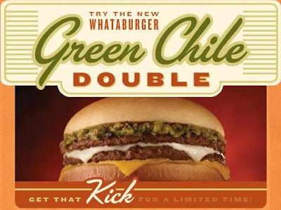 The Smidview: Review: Whataburger Green Chile Double & Banana Pie and Shake