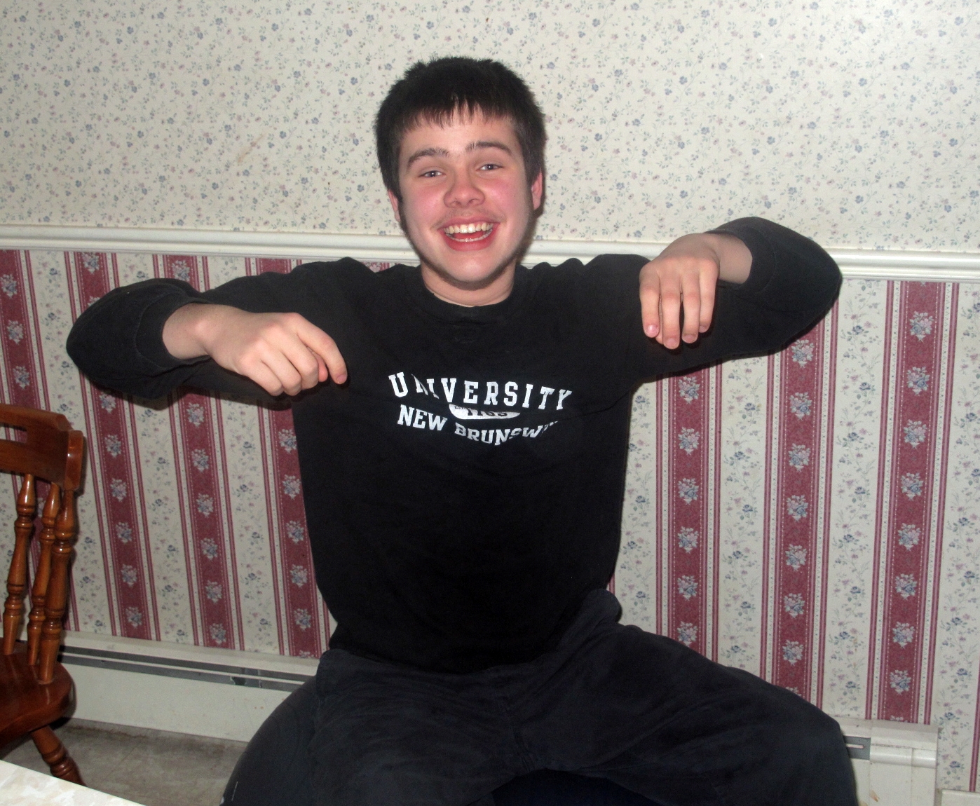 Facing Autism in New Brunswick: Conor Is 15 Today!!