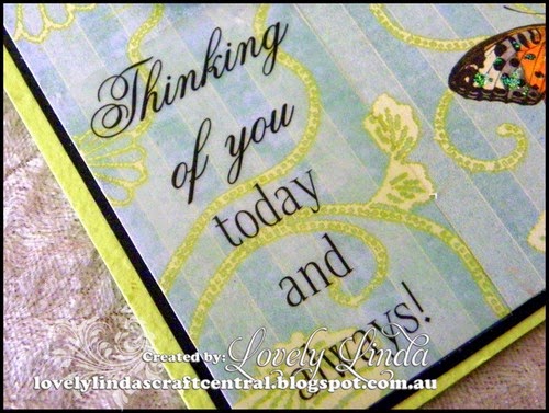Lovely Linda's Craft Central!!: Today and Always
