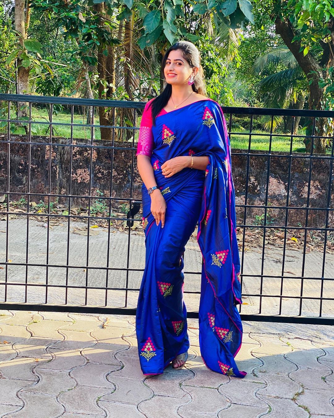 Telugu TV actress Chaitra Rai Stunning New Gallery HD