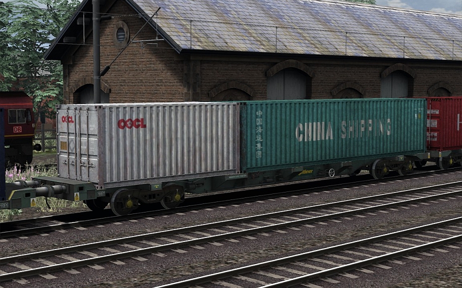 DPSimulation: Class 66 Freightliner V2 Containers - Texture Update