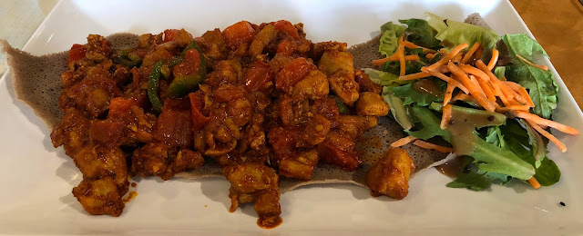 Awazé Ethiopian Eritrean Cuisine Restaurant Review - Cary, NC - Blue ...