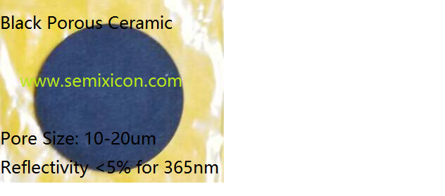 semiXicon: Porous Ceramic of Various porosity,pore size,shape,color