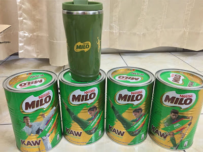 4 x 500g MILO Kaw RM50 (Normal Price: RM60) FREE Limited Edition KL SEA ...