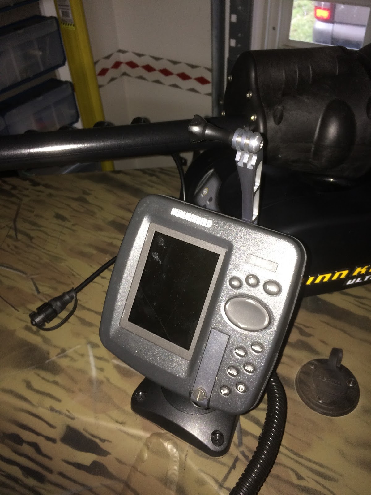 Damon Outdoors: Bow Mount Fish Finder