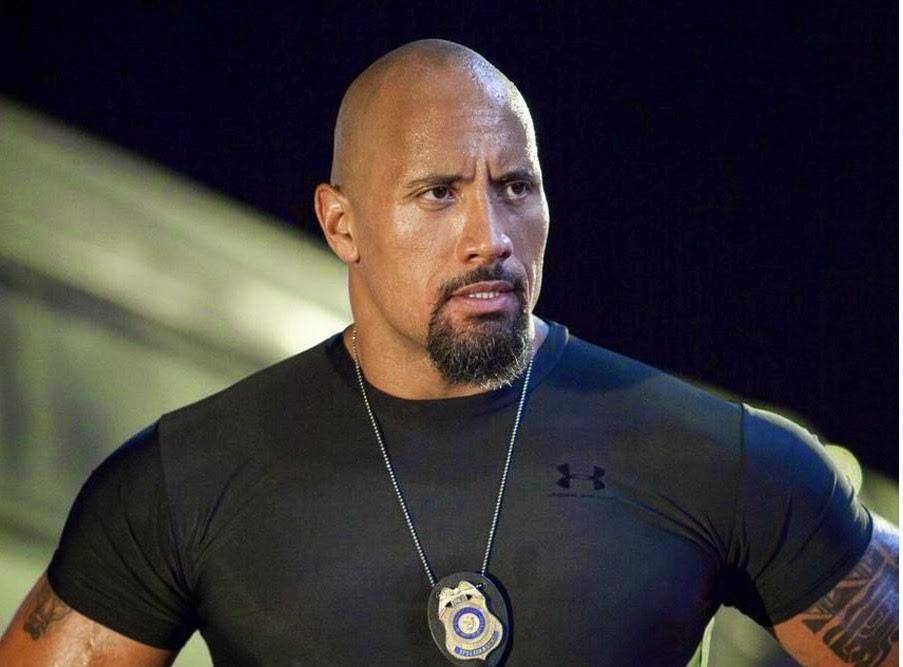 Dwayne The Rock Johnson: for bald men dwayne johnson goatee styles for ...