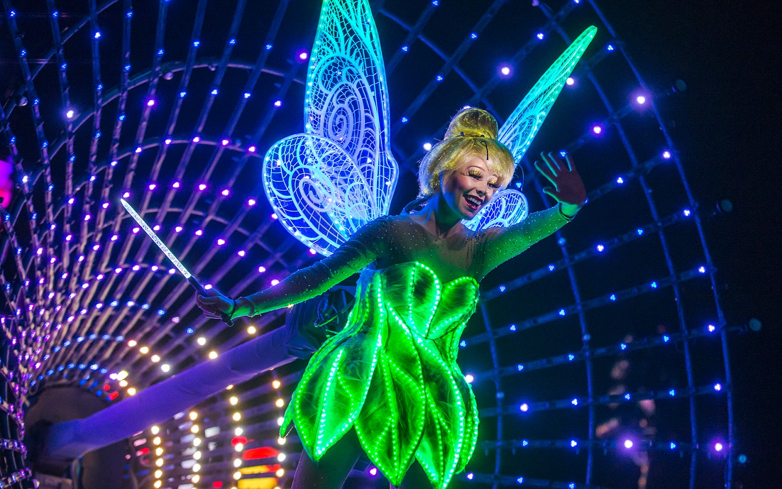 Hong Kong's Paint the Night