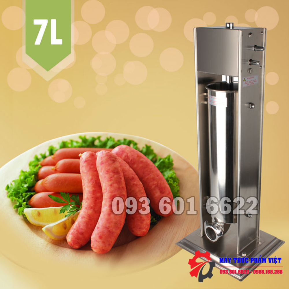 Máy Đùn Xúc Xích Quay Tay Mini Ưu Việt Cho Gia Đình Việt - An Toàn ...