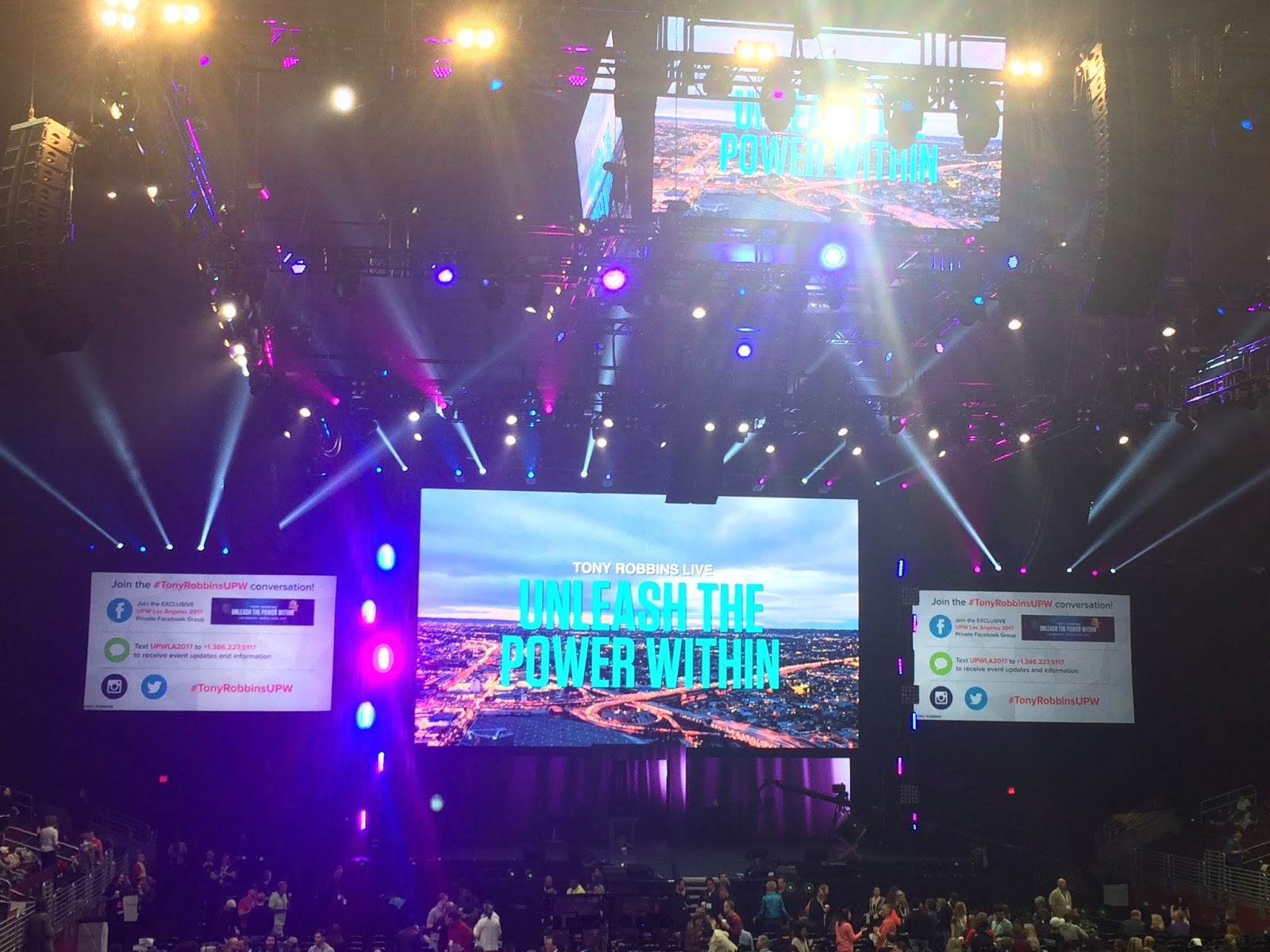 Tales from Tony Robbins