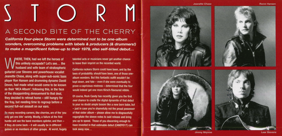 STORM – Storm II [Rock Candy remastered +6] – 0dayrox