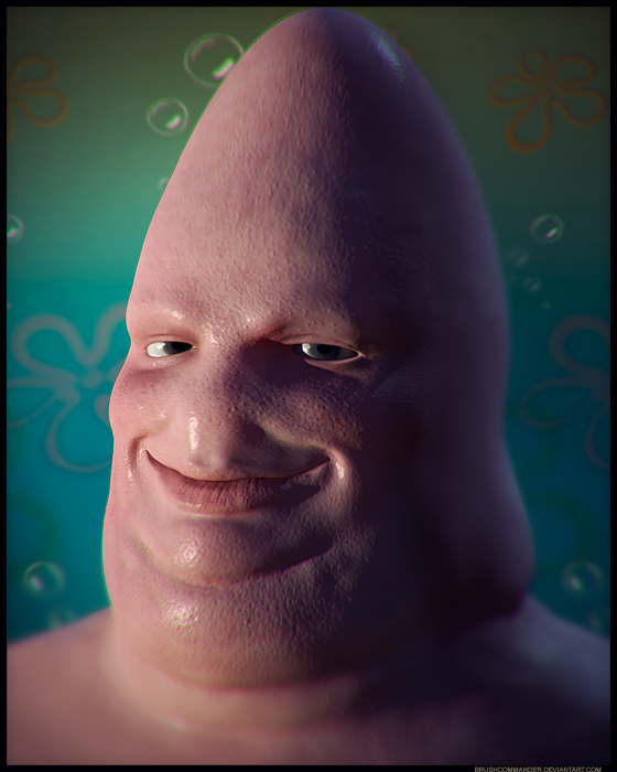 Ugly Patrick Star - GENIUS