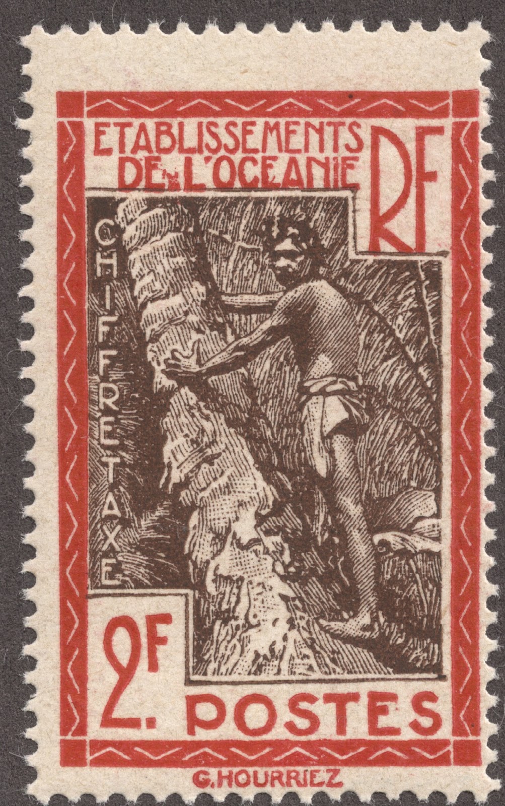 Big Blue 1840-1940: French Oceania (Polynesia) and Tahiti