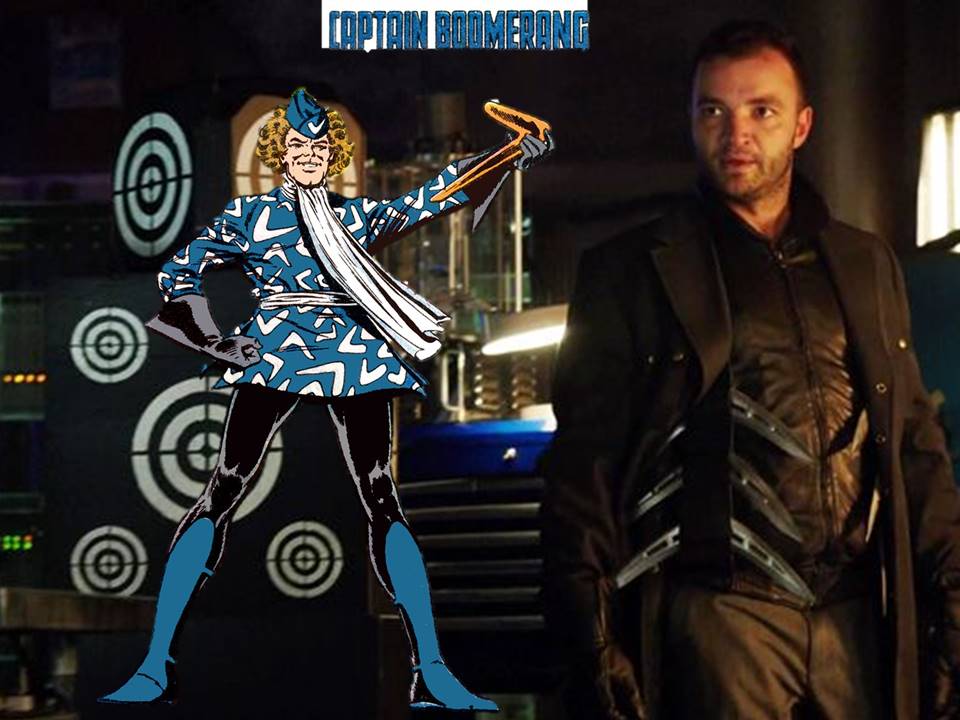 Dave's Comic Heroes Blog: Flash Facts: The Early Days of Captain Boomerang