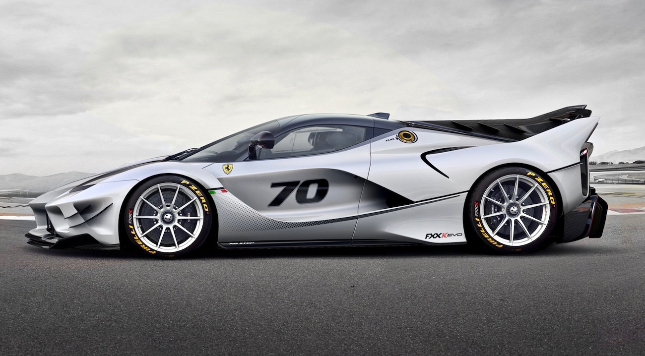 フェラーリ「FXX-K Evo」を発表！限られたスーパーカー愛好家に向けたサーキット専用の限定マシンに。 - Idea Web Tools ...