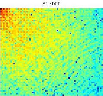 2-D Inverse Discrete Cosine Transform | IMAGE PROCESSING