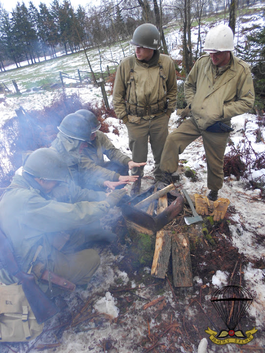 La 30th Infantry Division à Stavelot, 1944-2012