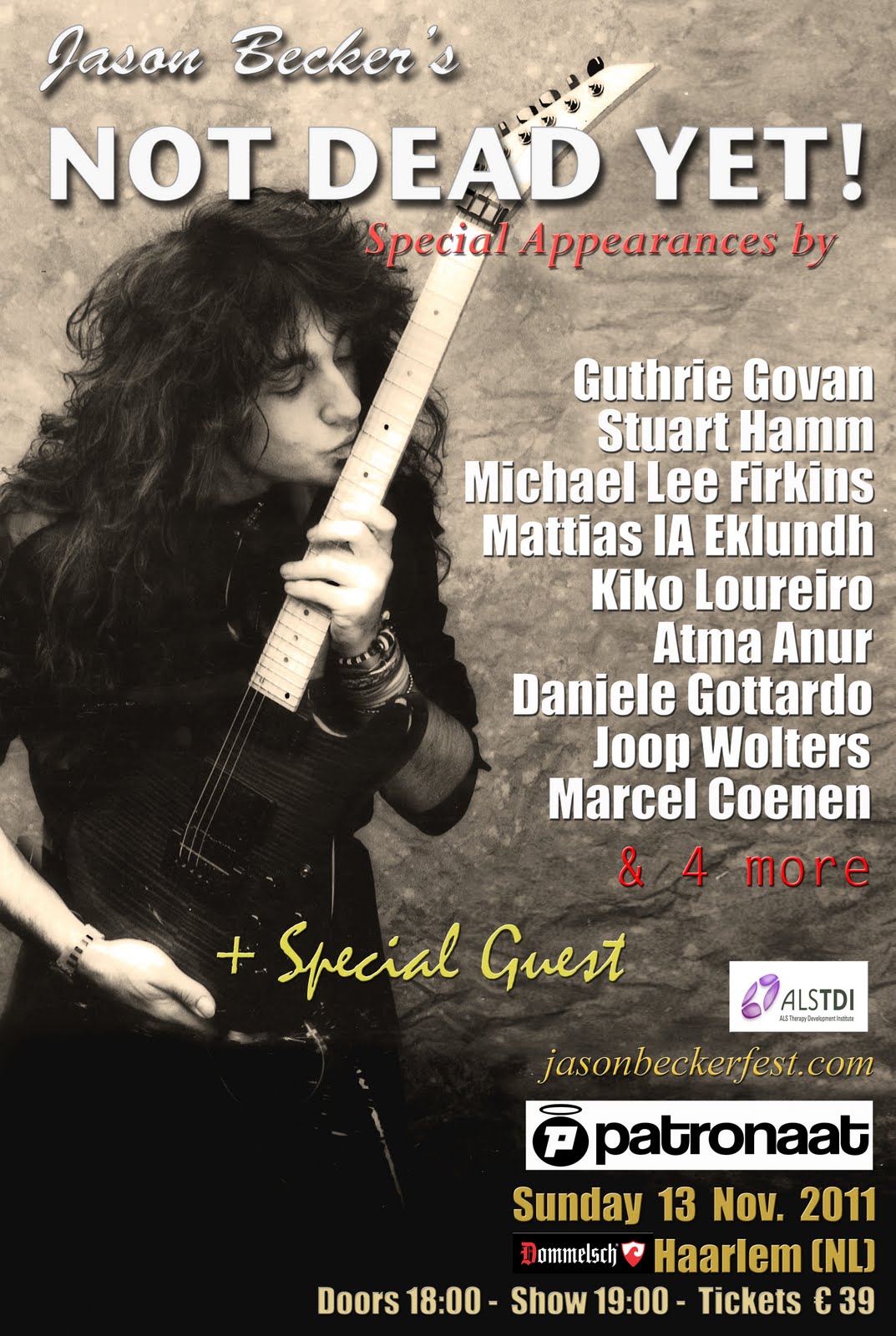 Jason Becker,Eric Johnson: out to see Cliff's of Dover