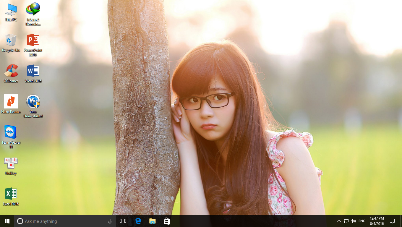 Ghost Windows 10 Pro (x86 + x64) Version 1607 Anniversary Full Soft ...