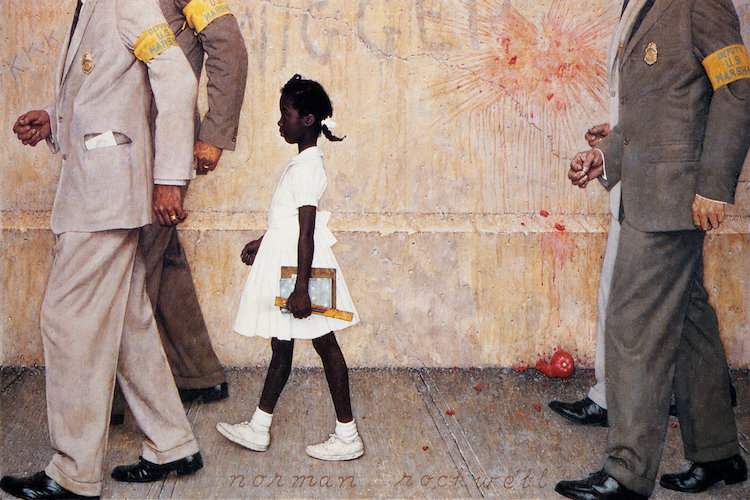 WORDS FROM MURPHY BROWNE: RUBY NELL BRIDGES NOVEMBER 14, 1960