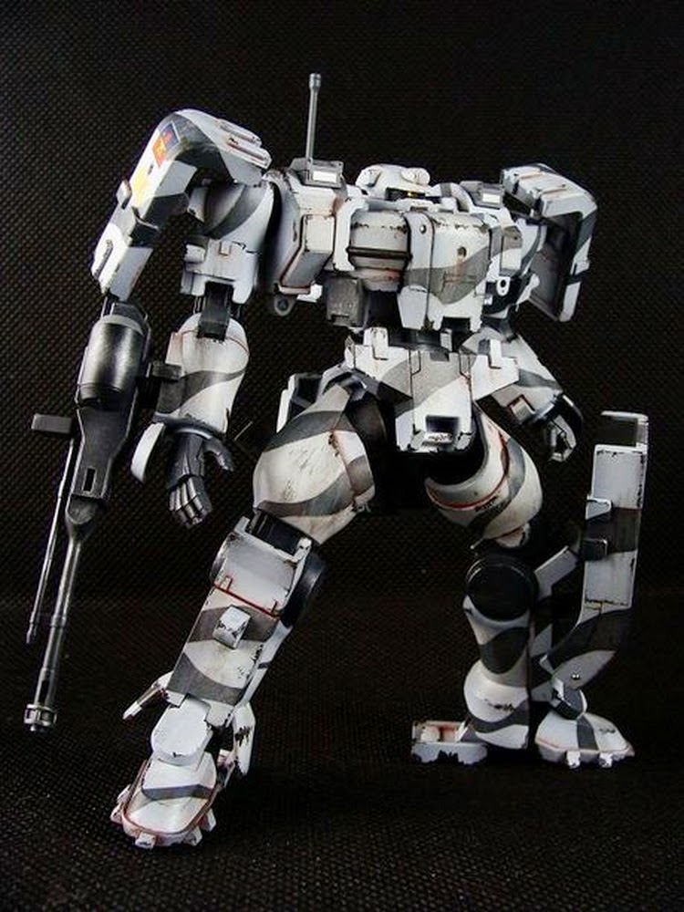 Custom Build: HG 1/144 Tieren Ground Type