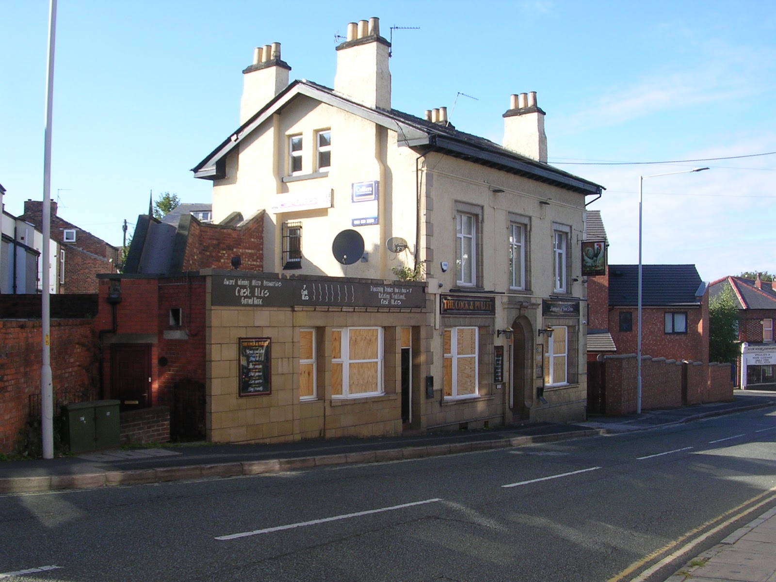 Merseyside Pub Guide: Oxton Twenty Years On