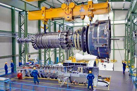 World's Largest Gas Turbine | Elec Eng World