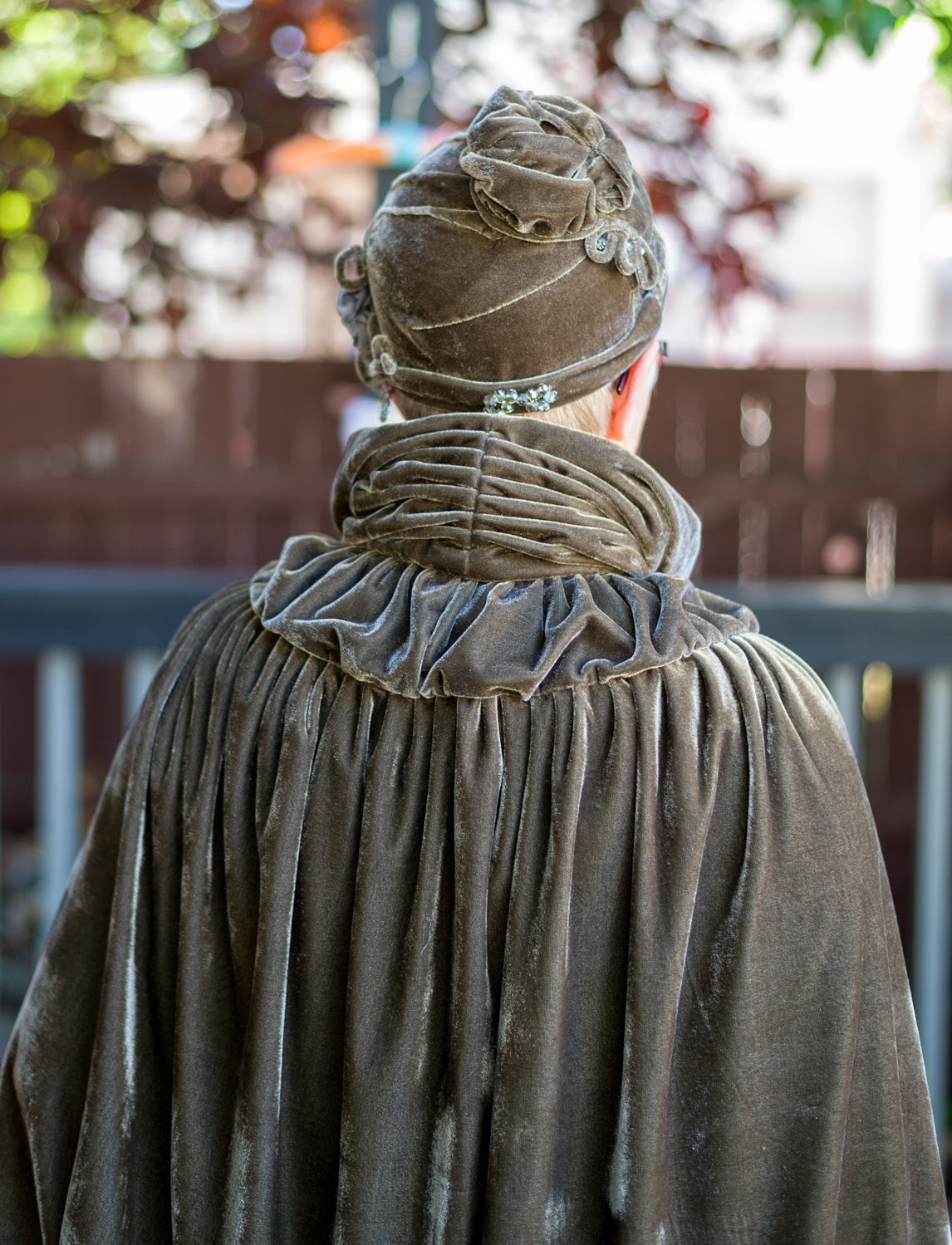 Babyn's Studio on 2nd Avenue: Hat, Cape and Dress: Created by Lynn Guina