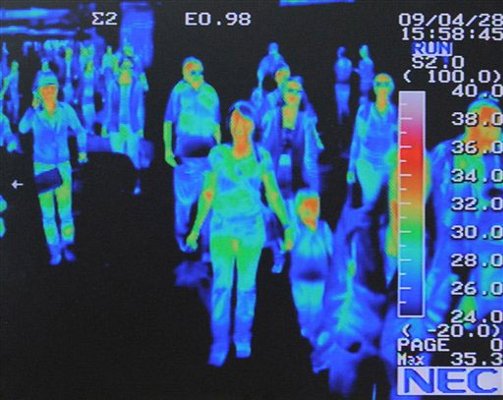 Logical Mystery...: Thermal Cameras….Really??? Why??? (Updated)