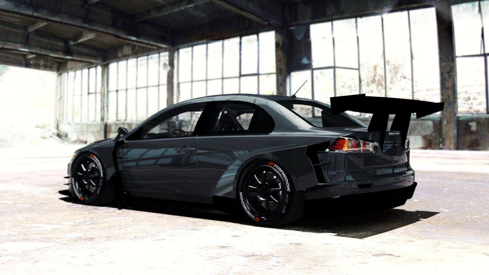 - Assetto Corsa 'Winter Snow Edition - Nordschleife' Mitsubishi Evo X 改 ...