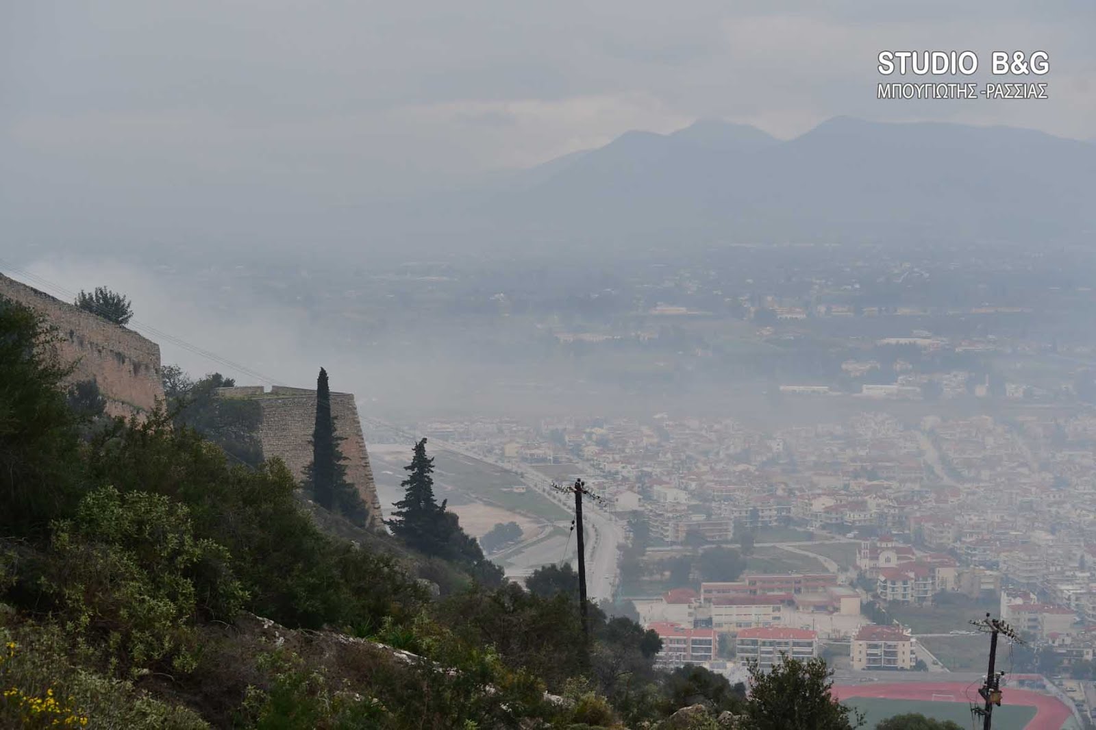 Φωτογραφία: ΝΑΥΠΛΙΟ: ΧΕΙΜΕΡΙΝΟ ΤΟΠΙΟ.