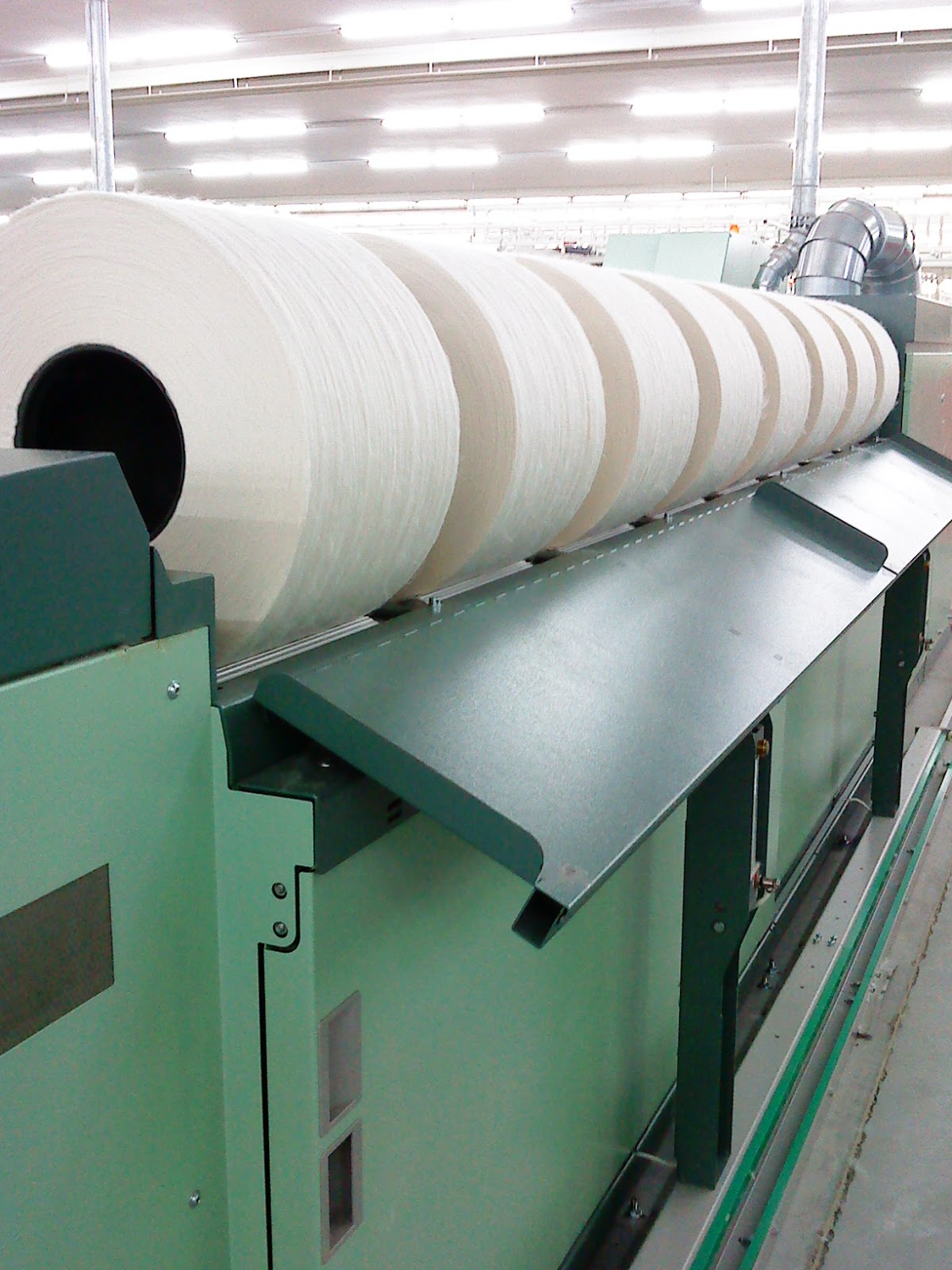 Seputar Tekstil: Combing