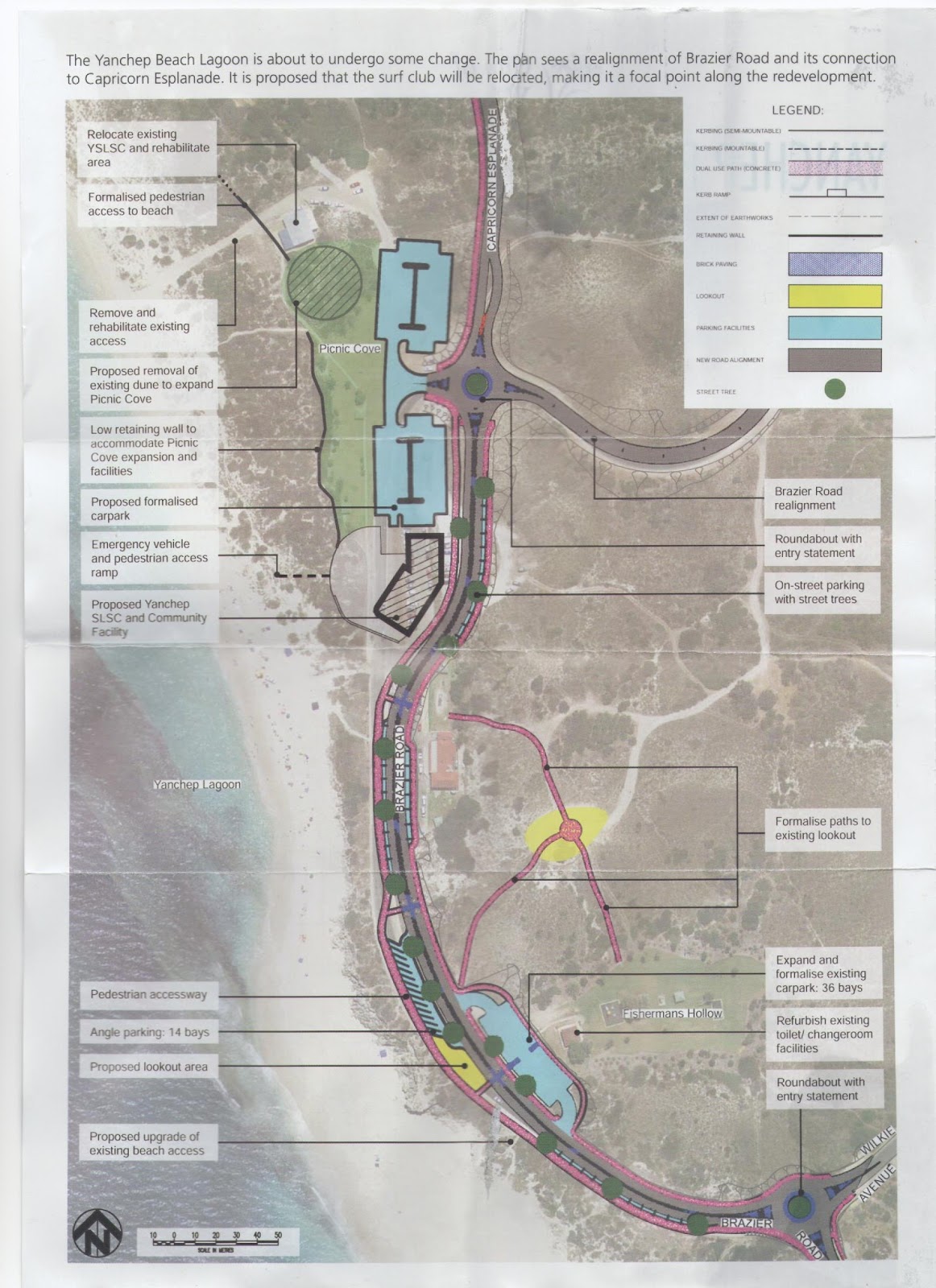 Yanchep Happenings: Yanchep Beach Lagoon Redevelopment