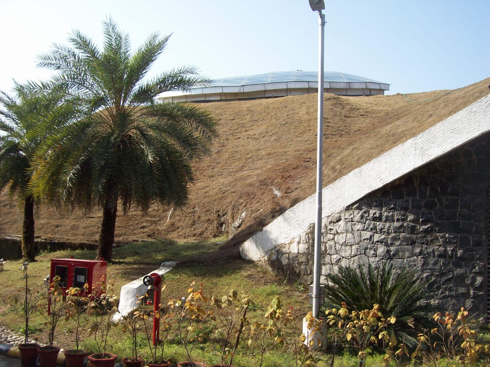 CHINAR SHADE : "GREEN HILLS ' A WONDER CREATED BY ONGC AT ITS DEHRADUN ...
