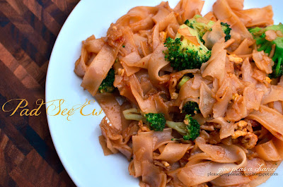 Give Peas a Chance: Pad See Ew