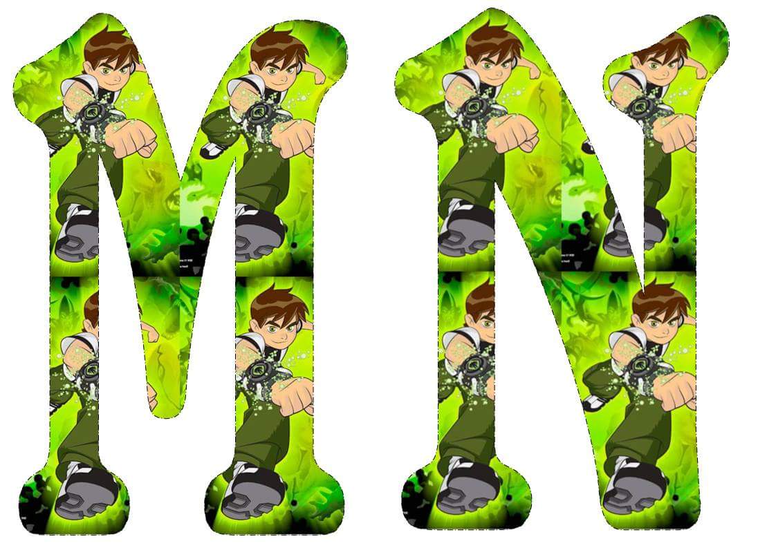 Edible Paper in Creatividades: ABC BEN 10