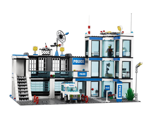 LEGO Police Station 7498