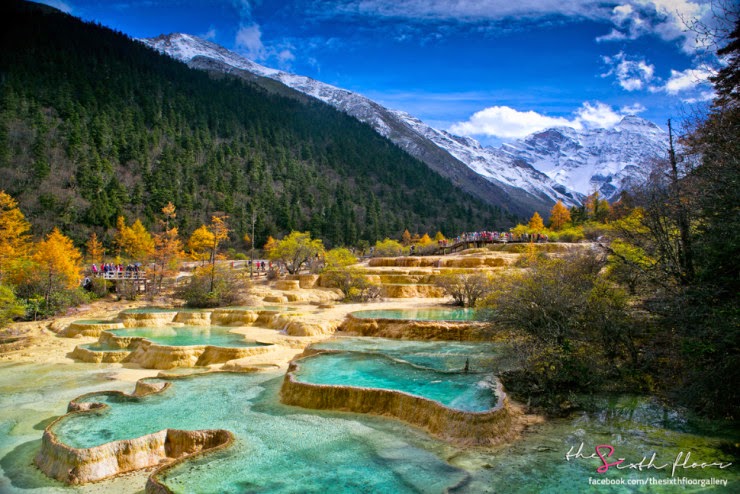Huanglong – Unique Yellow Dragon Pools in China - Snow Addiction - News ...