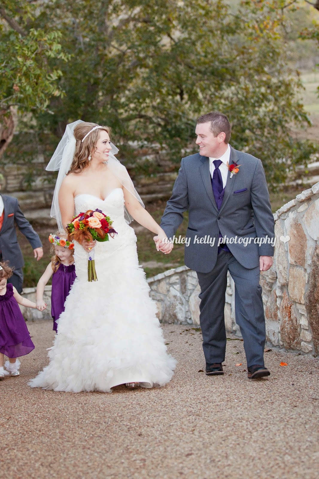Amber + Coley's Rustic Tenroc Ranch Wedding | Ashley Kelly Photography