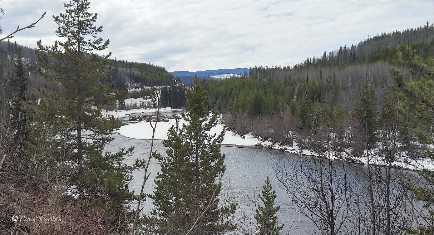 Northern Interior British Columbia: Morice River Houston British ...