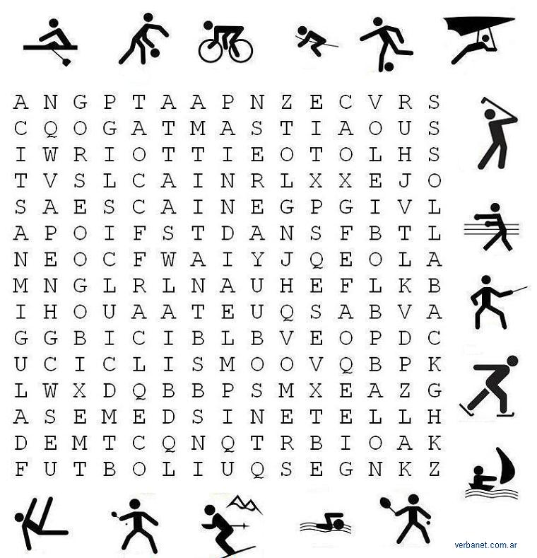 conzapatillas: SOPA DE LETRAS