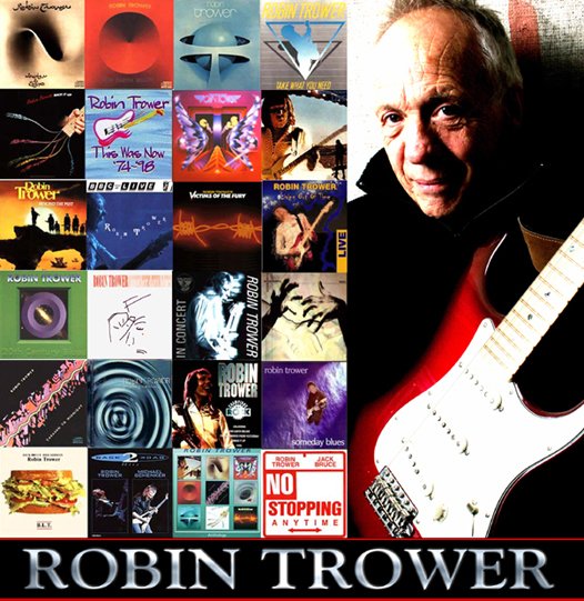 Rock On Vinyl: Robin Trower - For Earth Below (1975) + Bonus Tracks